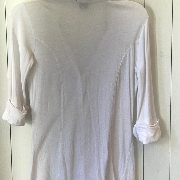 bobi | Tops | Slouchy Sexy White Blouse | Poshmark